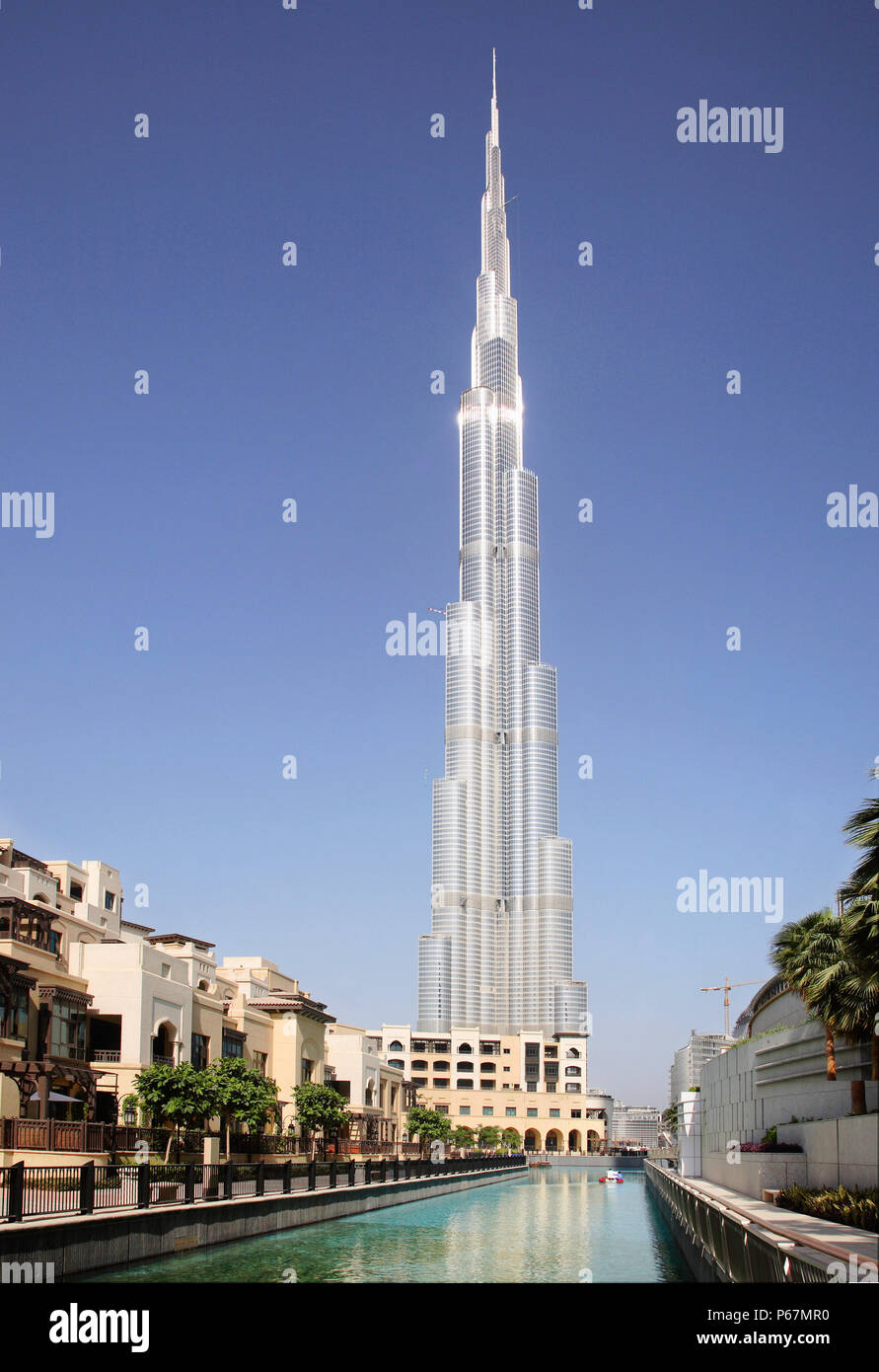 Burj Dubai, UAE Stock Photo - Alamy