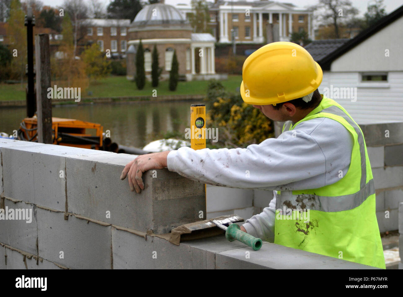 Blockwork brickwork hi-res stock photography and images - Alamy
