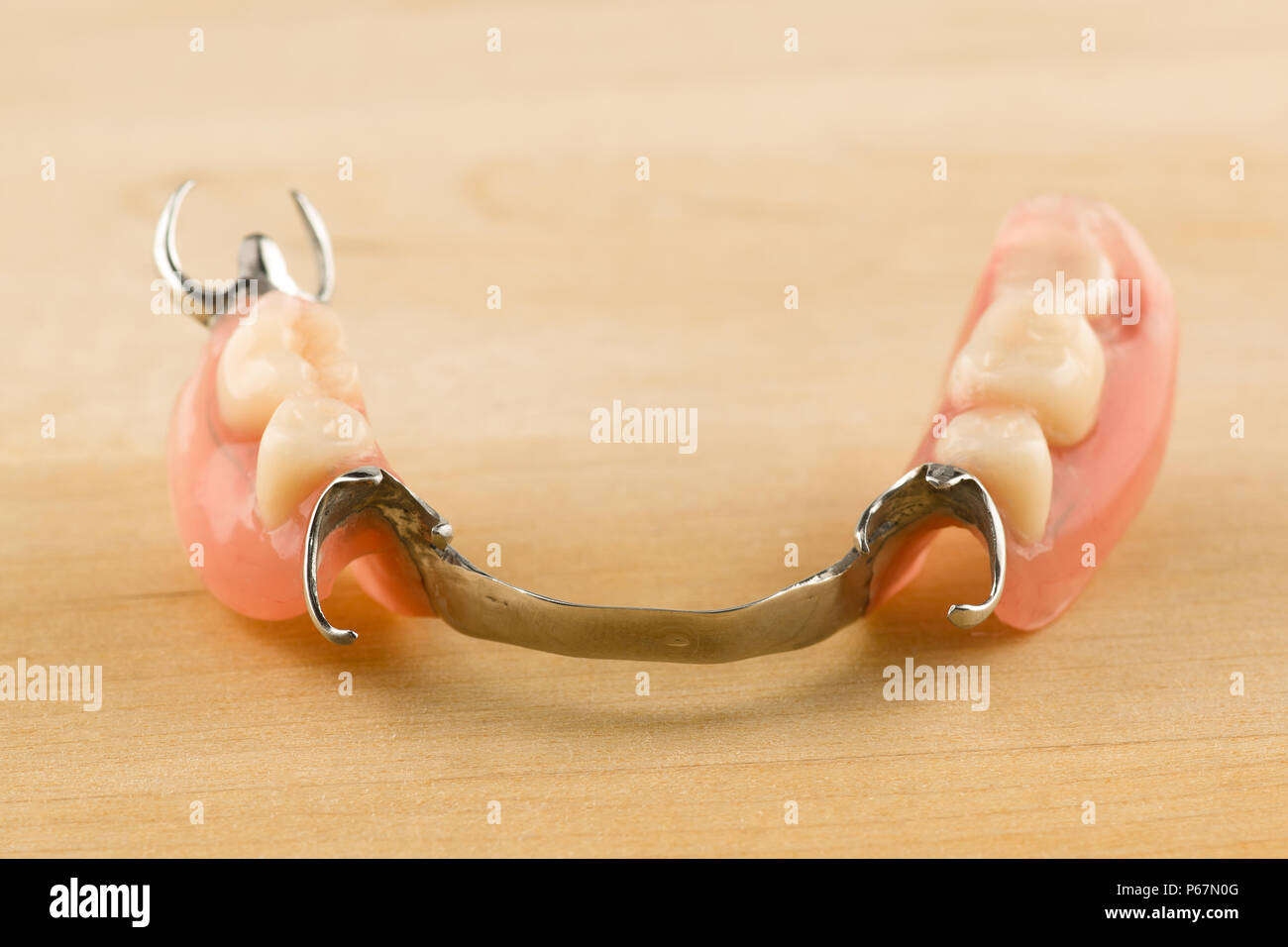 Dentures background hi-res stock photography and images - Alamy