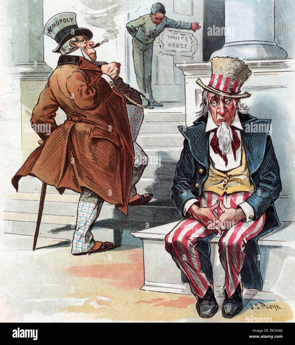 The monopoly man hi-res stock photography and images - Alamy