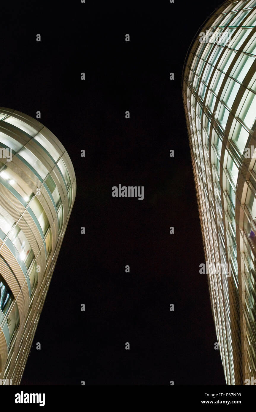 2 and 4 Hardman Square, Spinningfields, Manchester, UK Stock Photo - Alamy