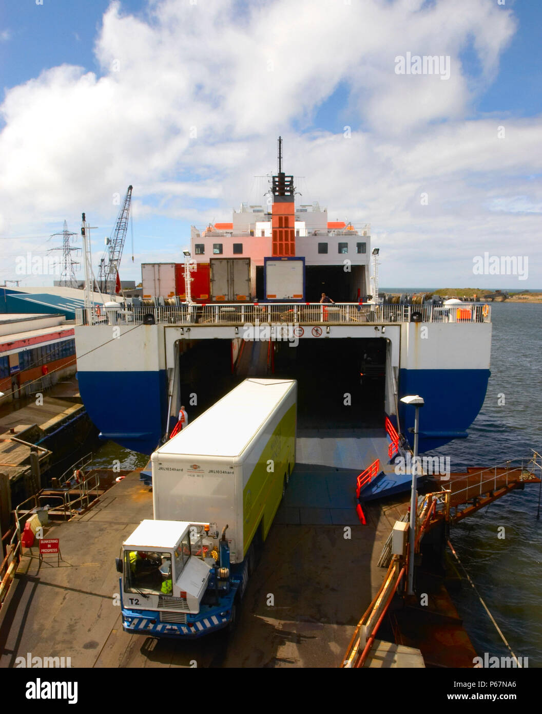 Heysham harbour hi-res stock photography and images - Alamy