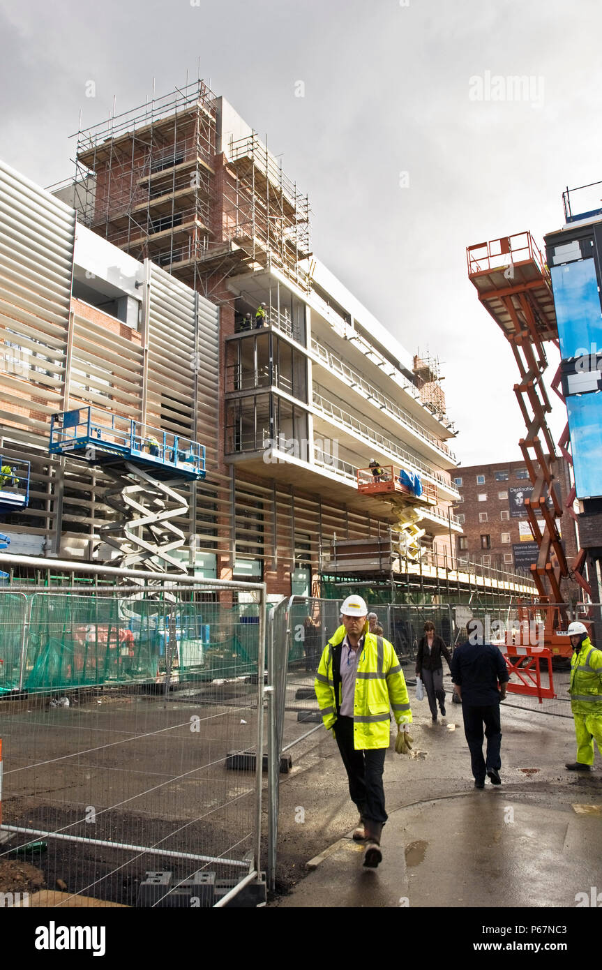 Liverpool one construction hi-res stock photography and images - Alamy