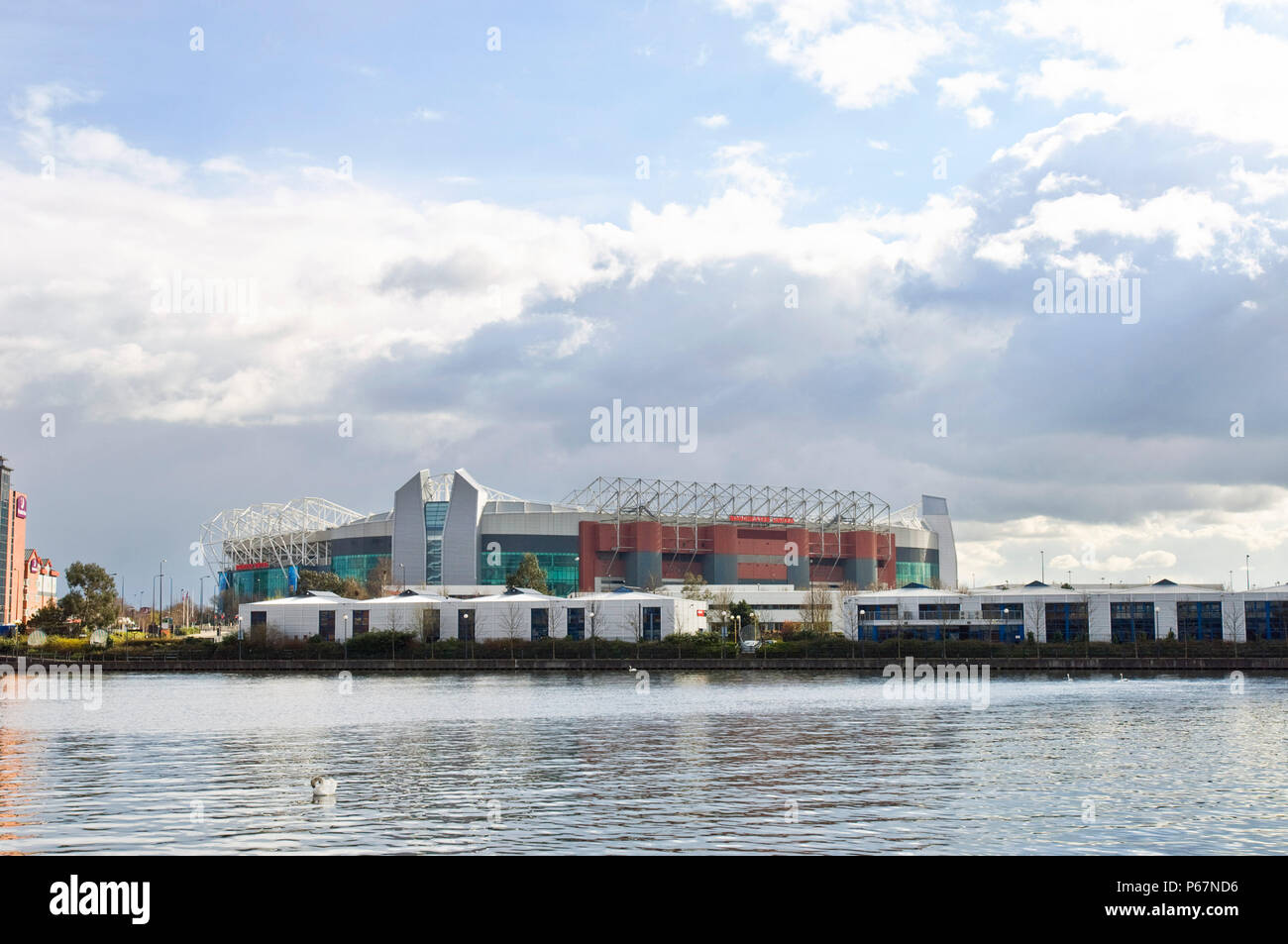 The scene at old trafford hi-res stock photography and images - Alamy