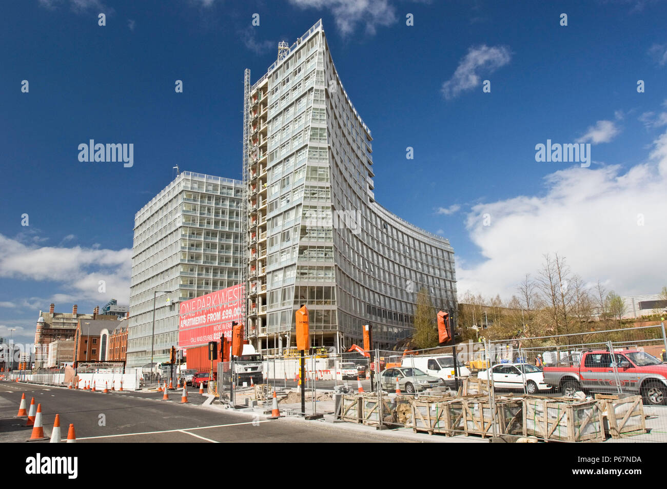 one park west apartments Liverpool One Development, The Strand ...