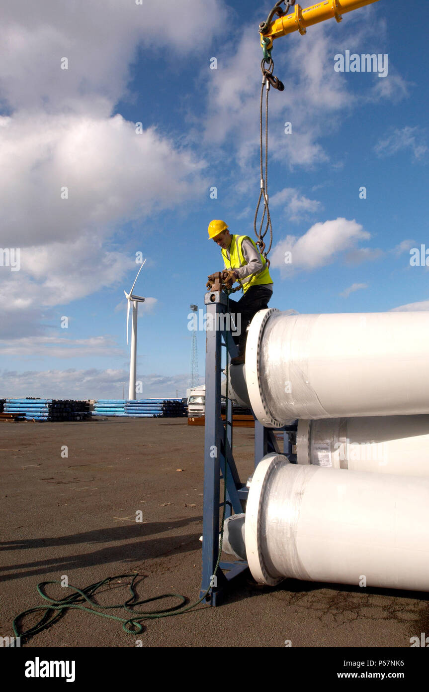 Blade wind turbine being hi-res stock photography and images - Alamy