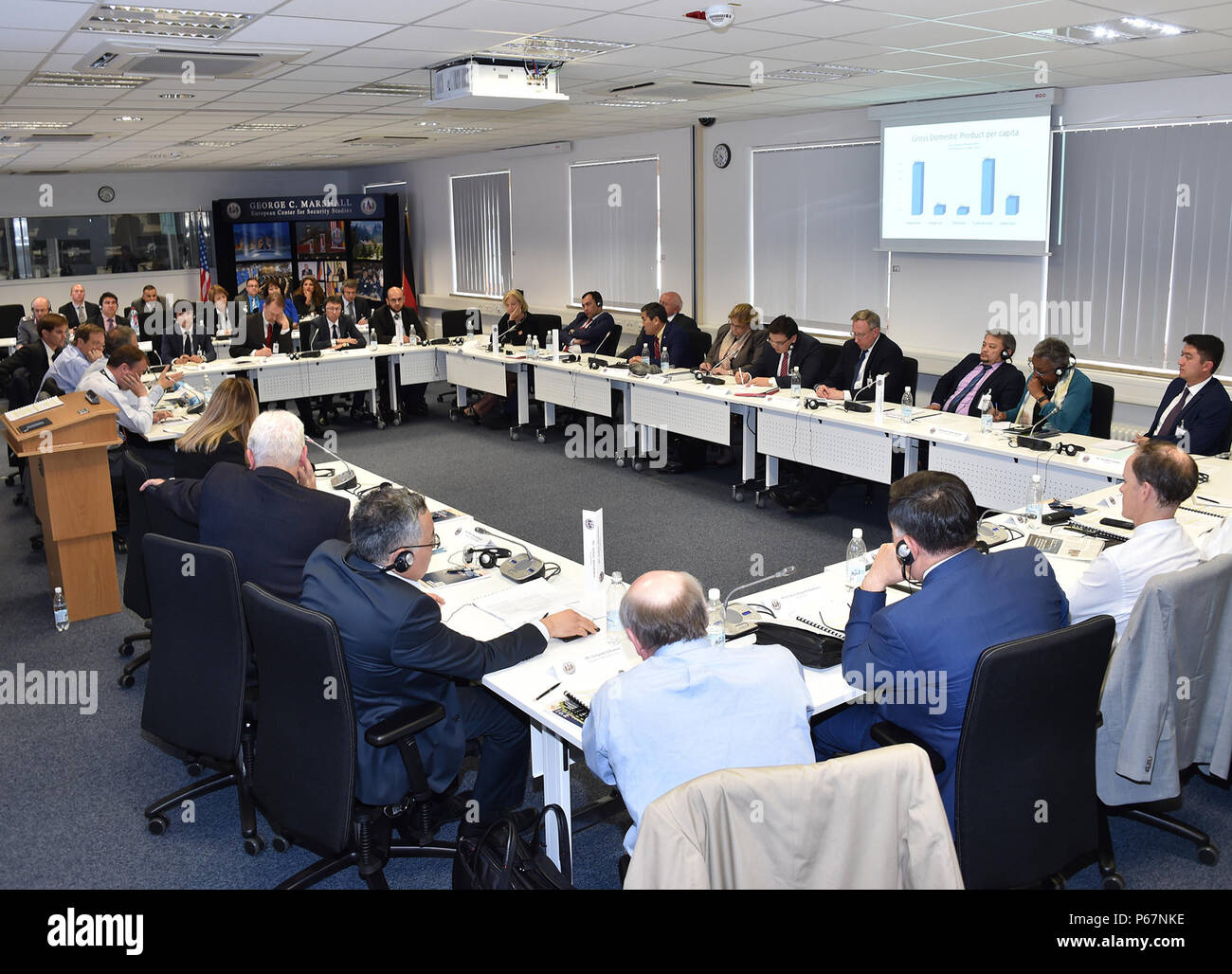 Central asian parliamentarian symposium hi-res stock photography and ...