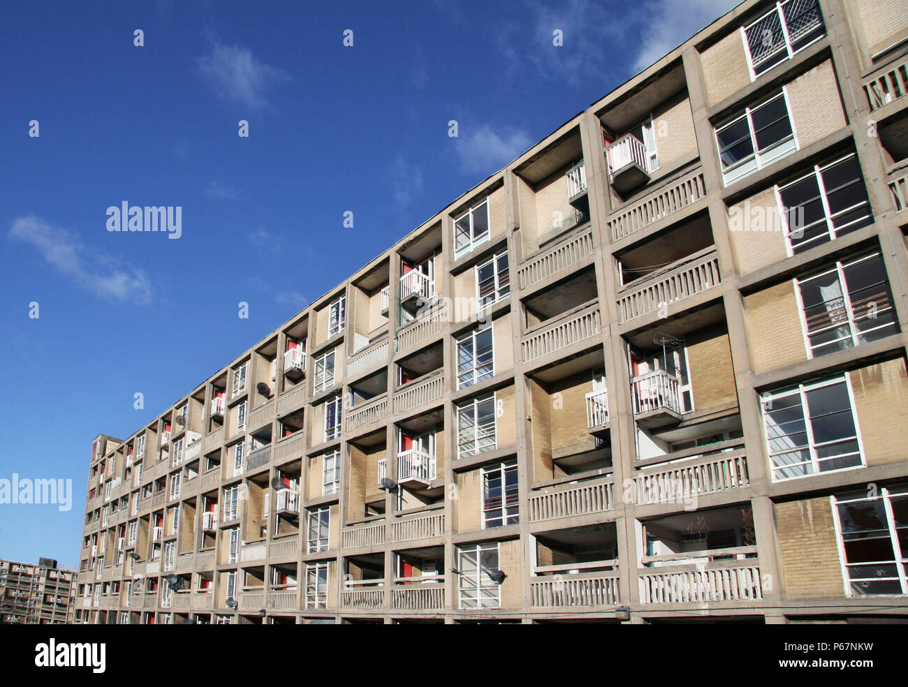 Completed in 1961, Park Hill was intended to provide local authority ...