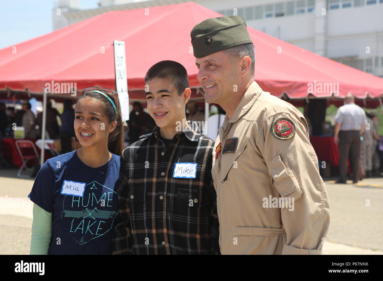 Maj. Gen. Michael Rocco, commanding general of 3rd Marine Aircraft Wing ...
