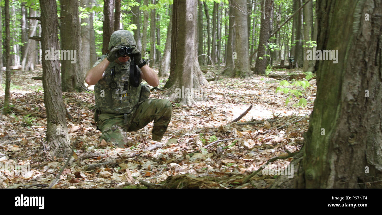 New York Army National Guard Staff Sgt. Blake Alexander, a member of ...