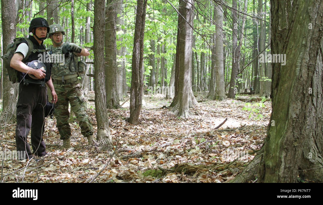 New York Army National Guard Staff Sgt. Blake Alexander, a member of ...