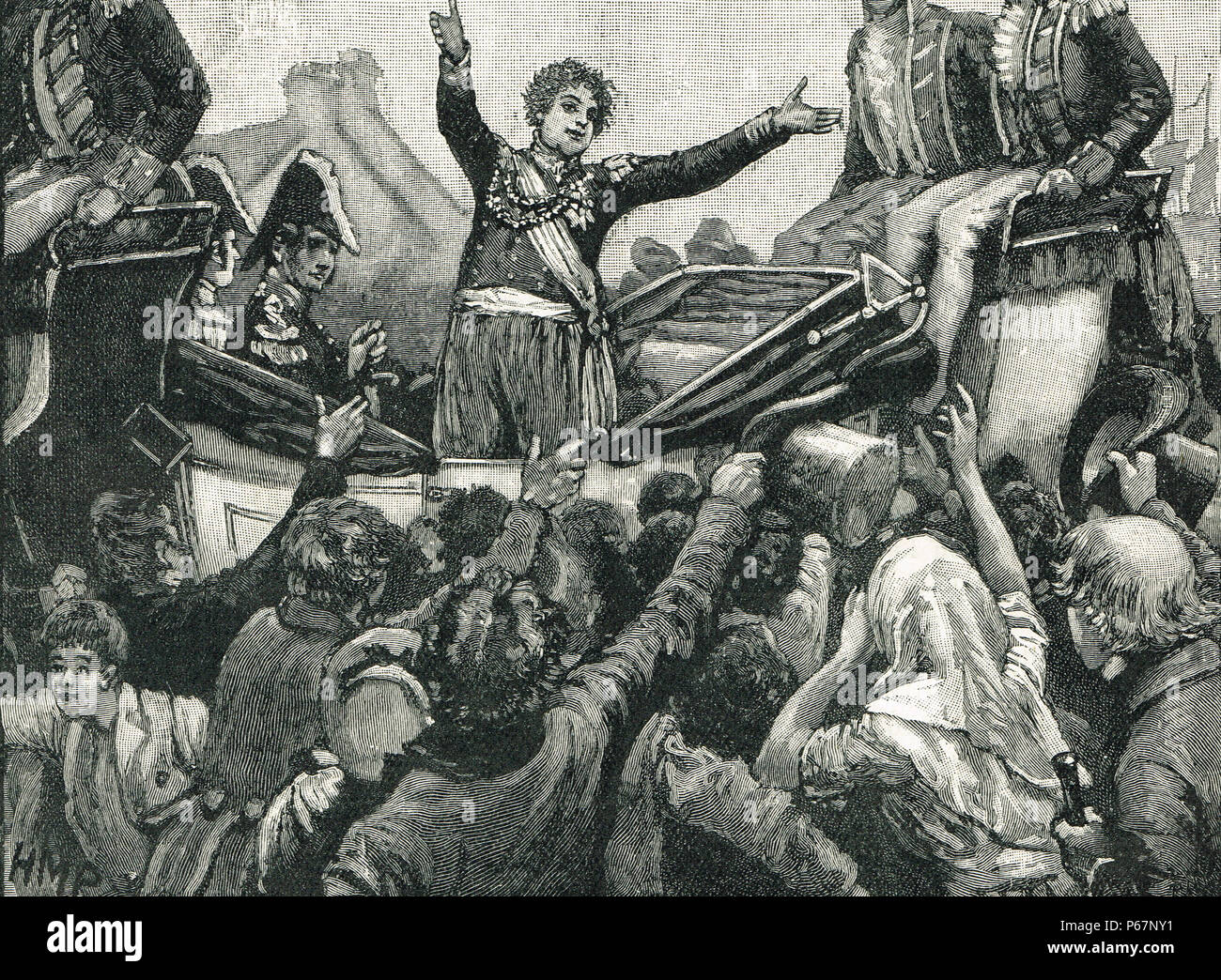 George iv king of great britain and ireland hi-res stock photography ...