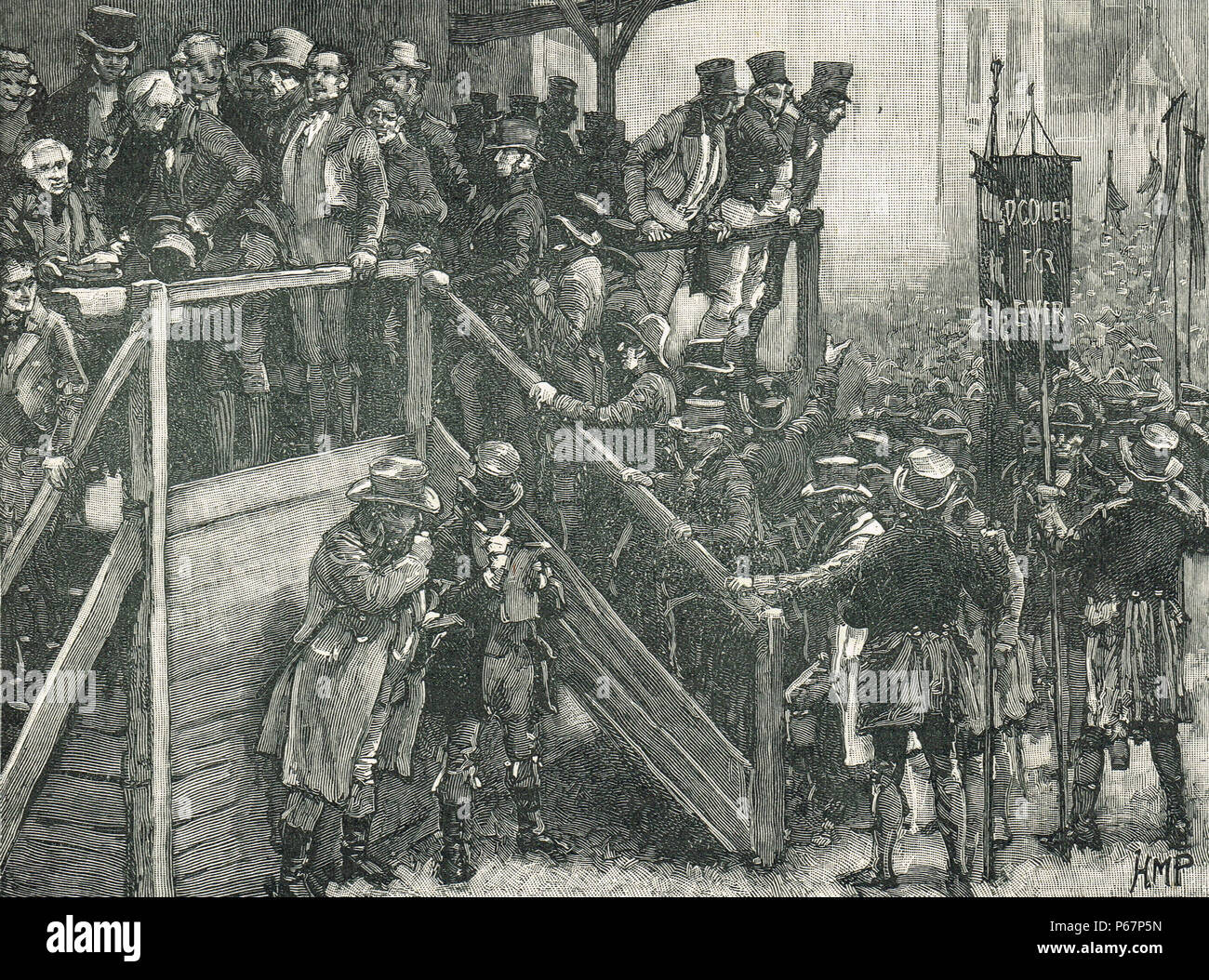 The Clare by-election of 1828, Father John Murphy of Corofin leading ...