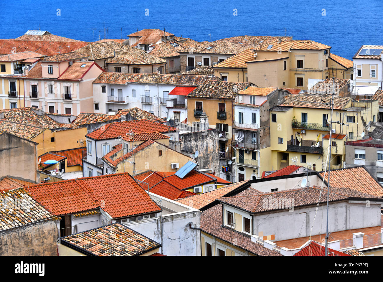 Architecture of Pizzo Calabro in the Province of Vibo Valentia ...