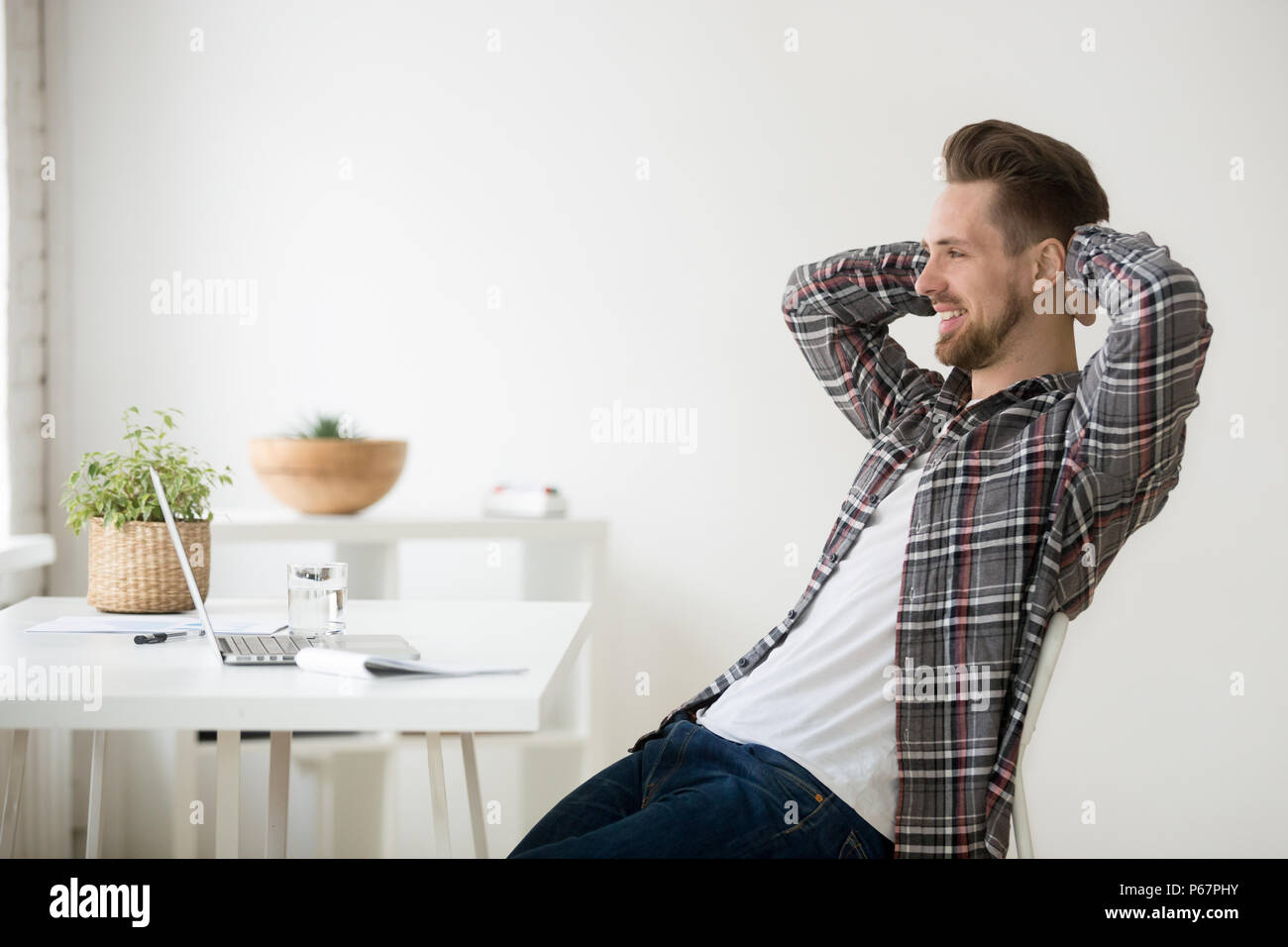 Finished work of hi-res stock photography and images - Alamy