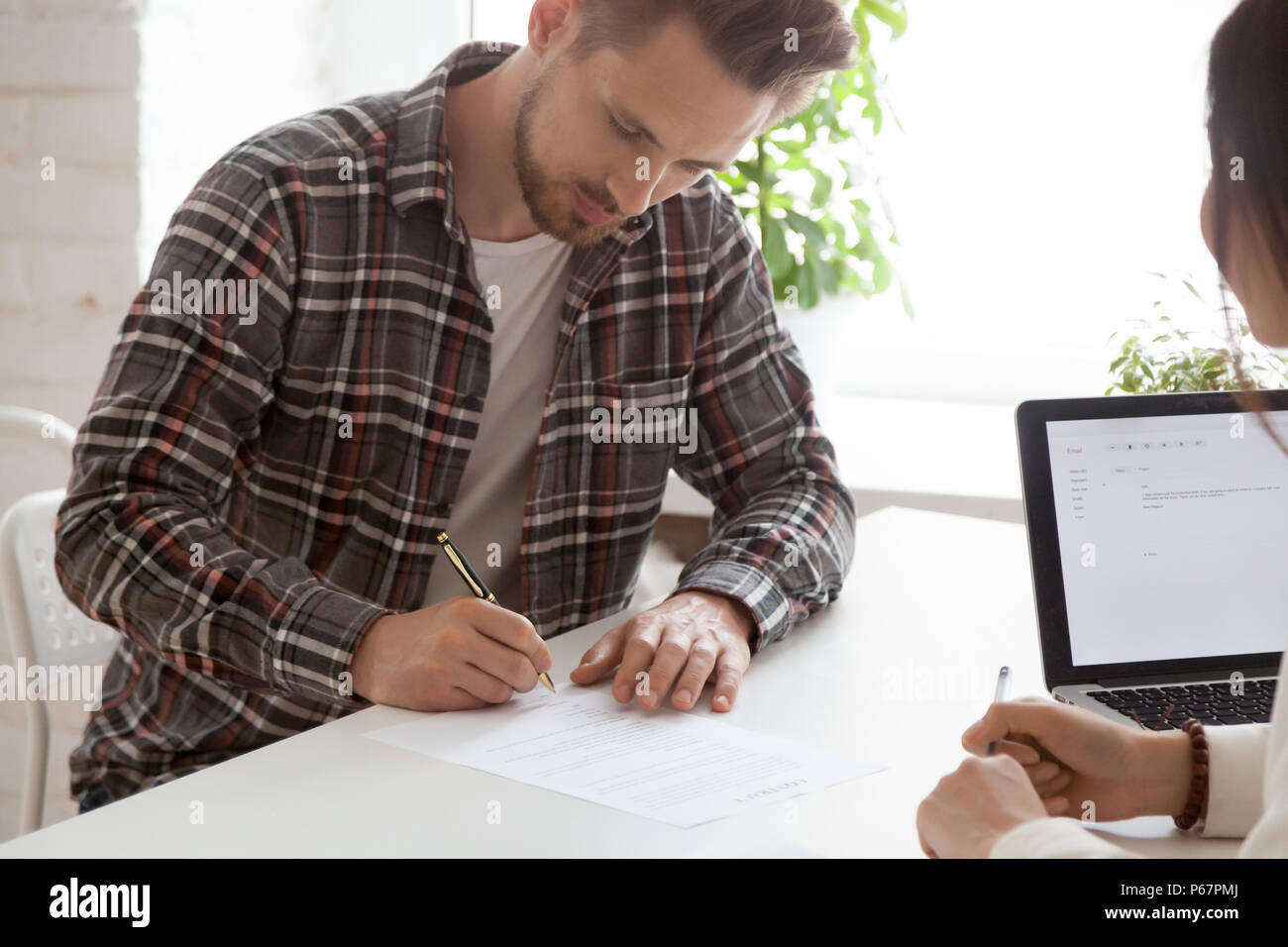Commitment work hi-res stock photography and images - Alamy