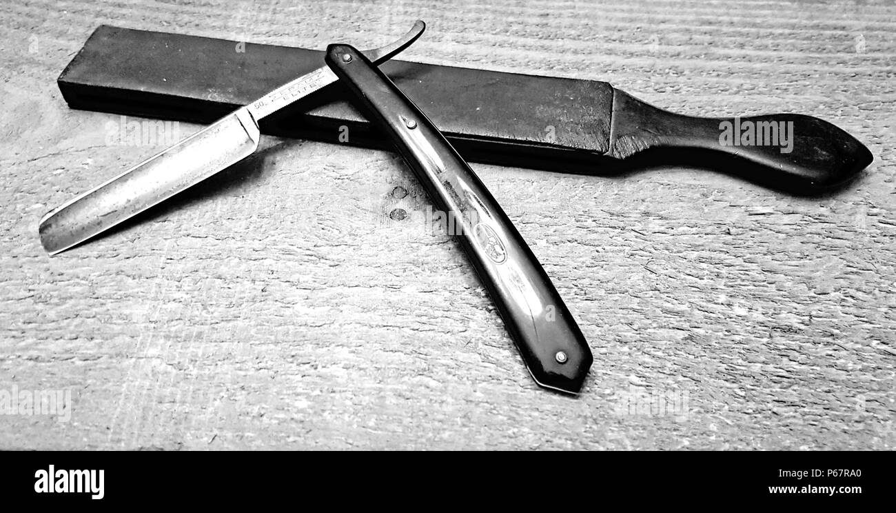 Get shave Black and White Stock Photos & Images - Alamy