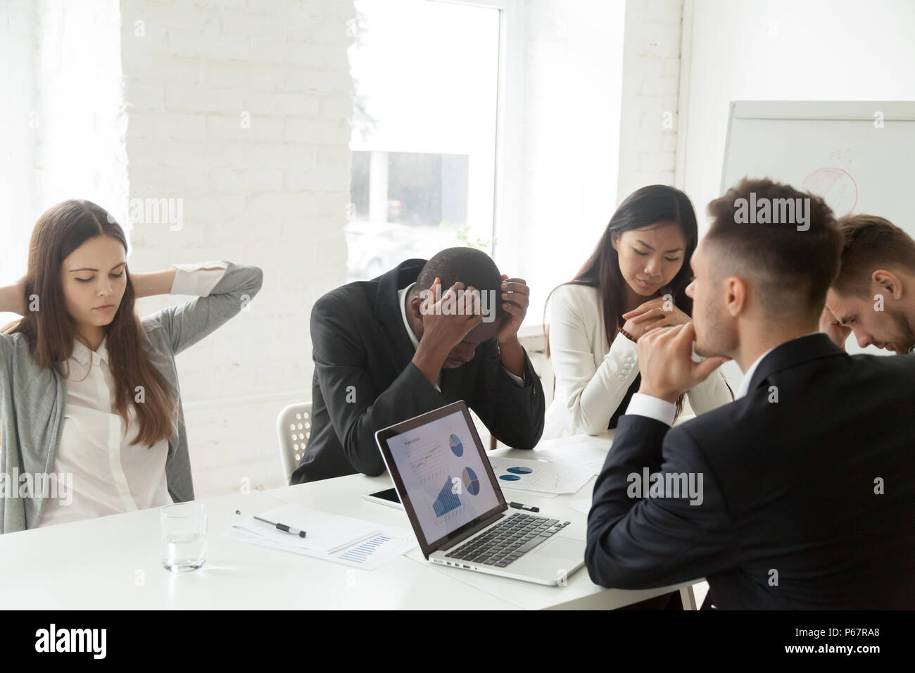 Feeling down hi-res stock photography and images - Alamy