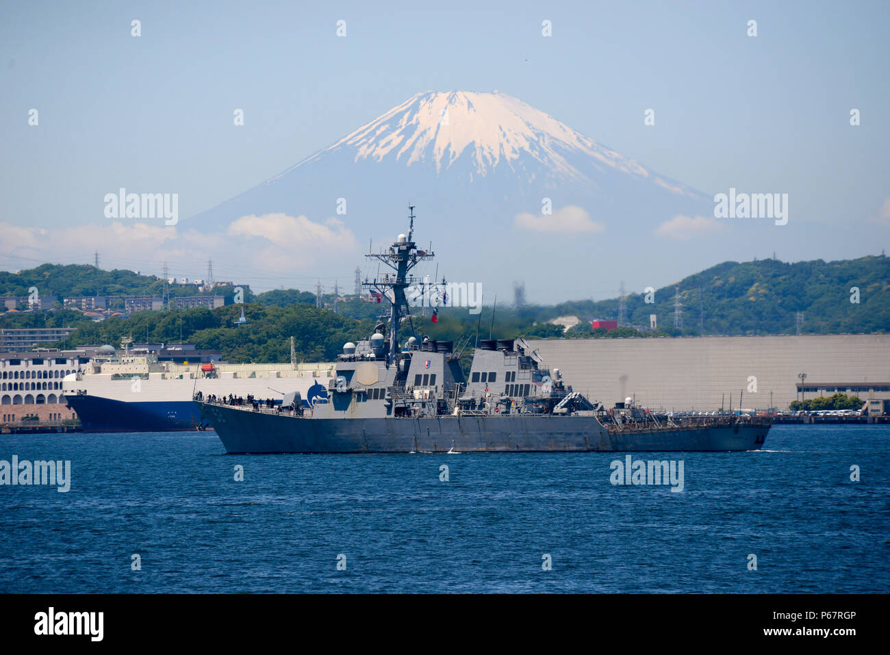 Aegis baseline 9 combat system hi-res stock photography and images - Alamy