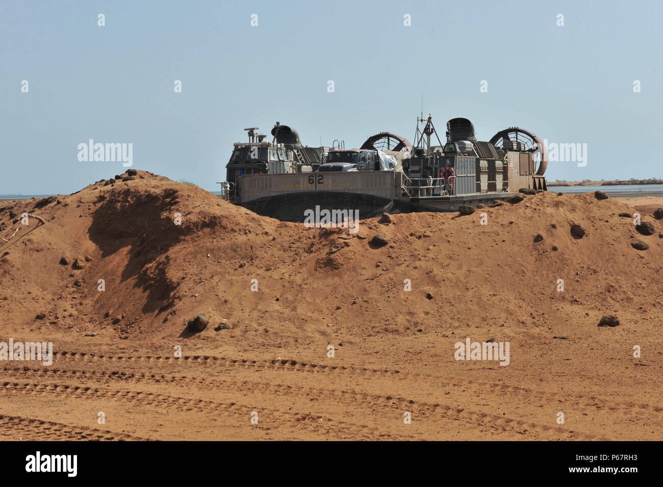 CAMP LEMONNIER, Djibouti (May 11, 2016) Naval Mobile Construction ...
