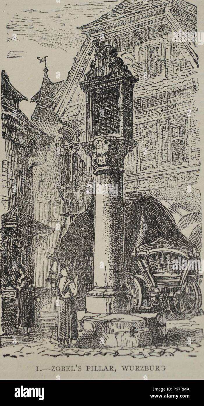 Bishop melchior zobel von giebelstadt hi-res stock photography and ...