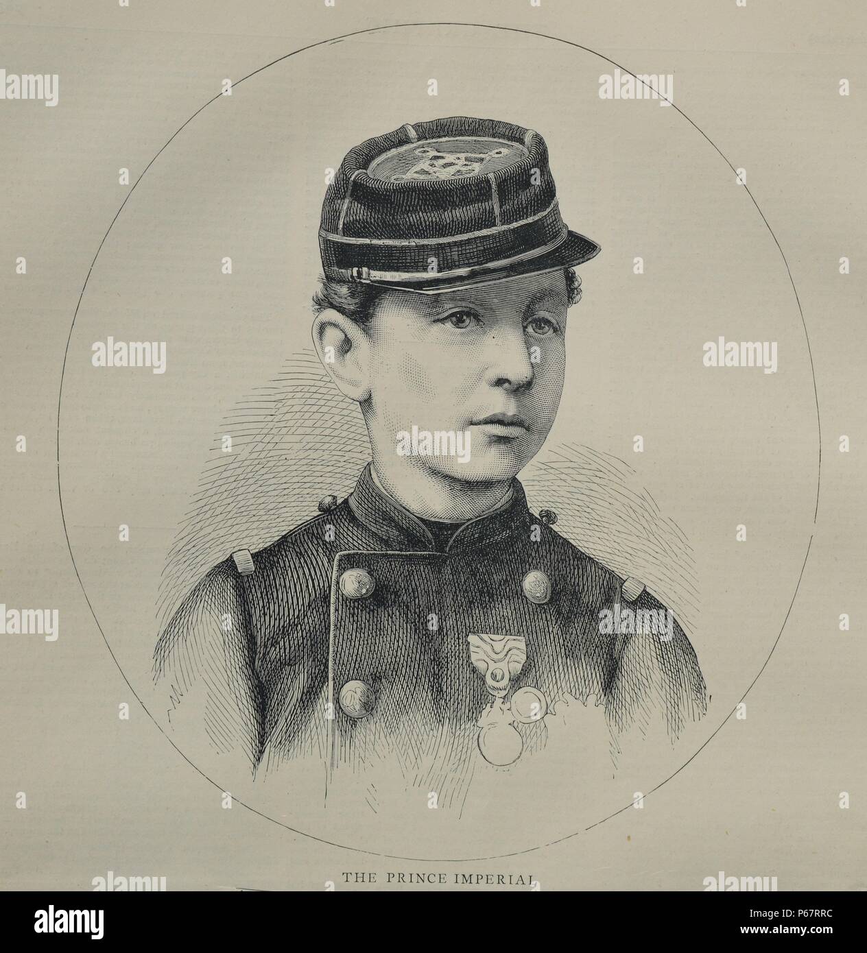 Prince imperial hi-res stock photography and images - Alamy