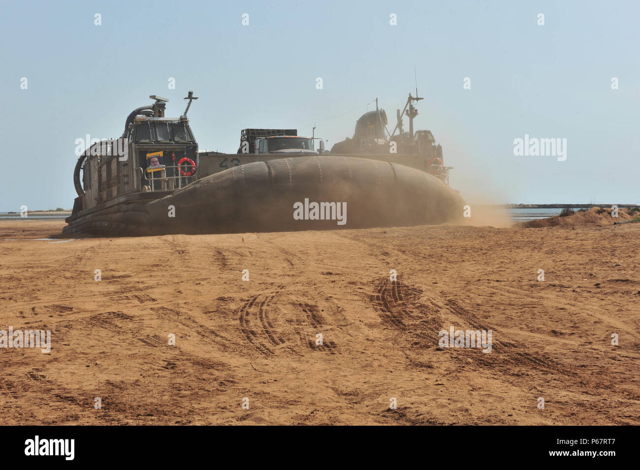 CAMP LEMONNIER, Djibouti (May 11, 2016) Naval Mobile Construction ...