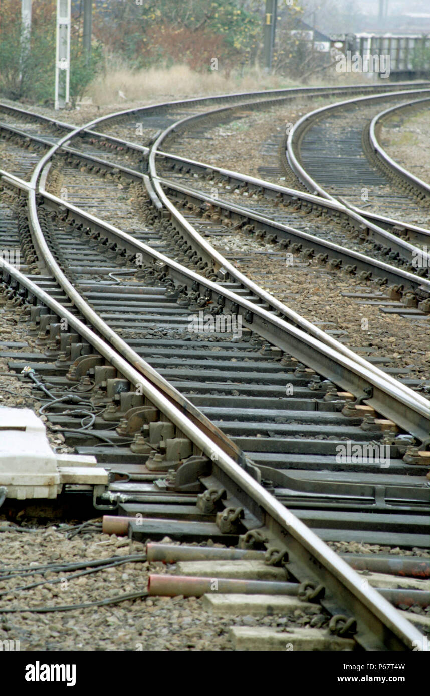 Junction points hi-res stock photography and images - Alamy