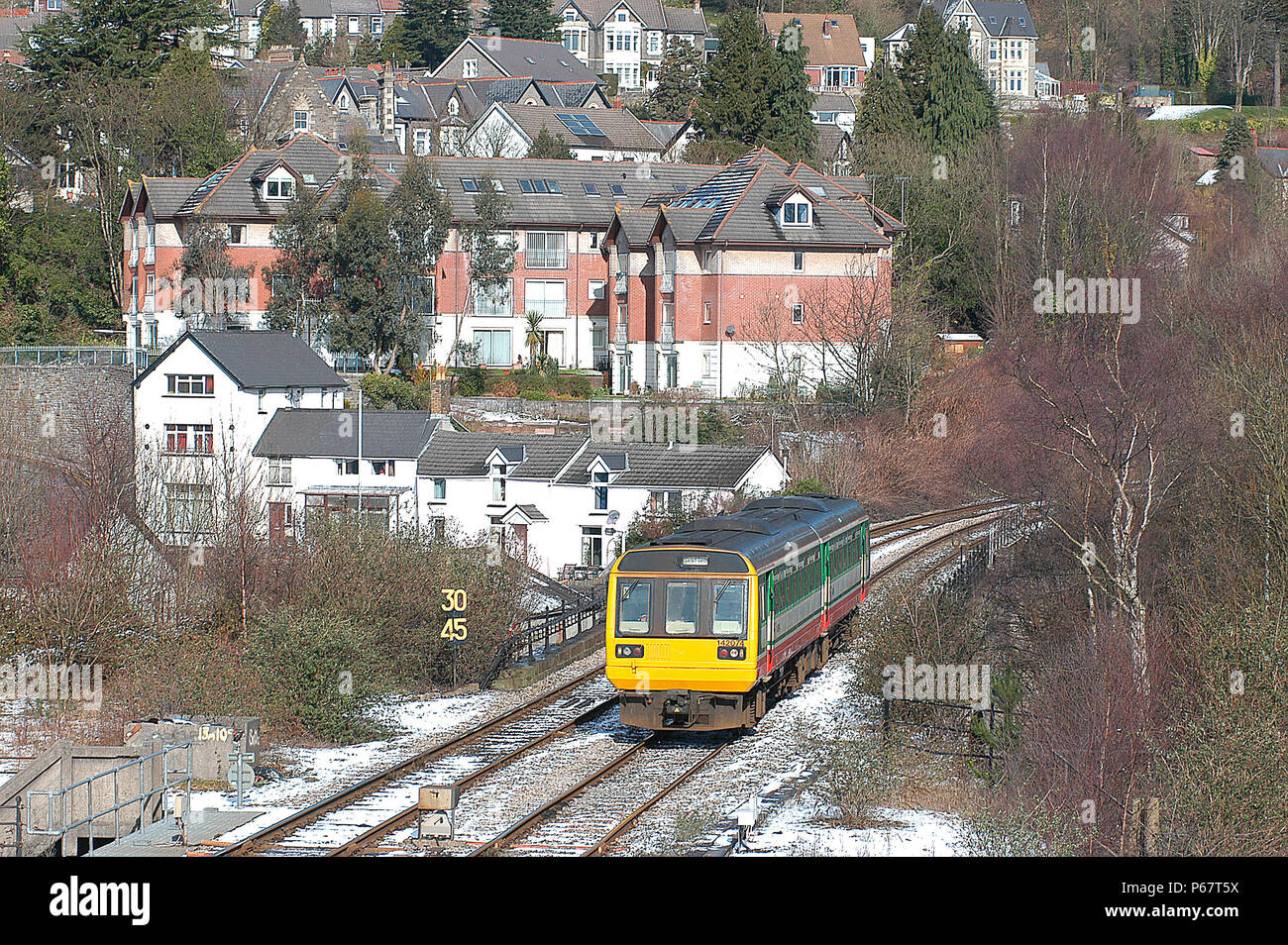 Pontypridd is the junction of two important routes out of Cardiff where ...