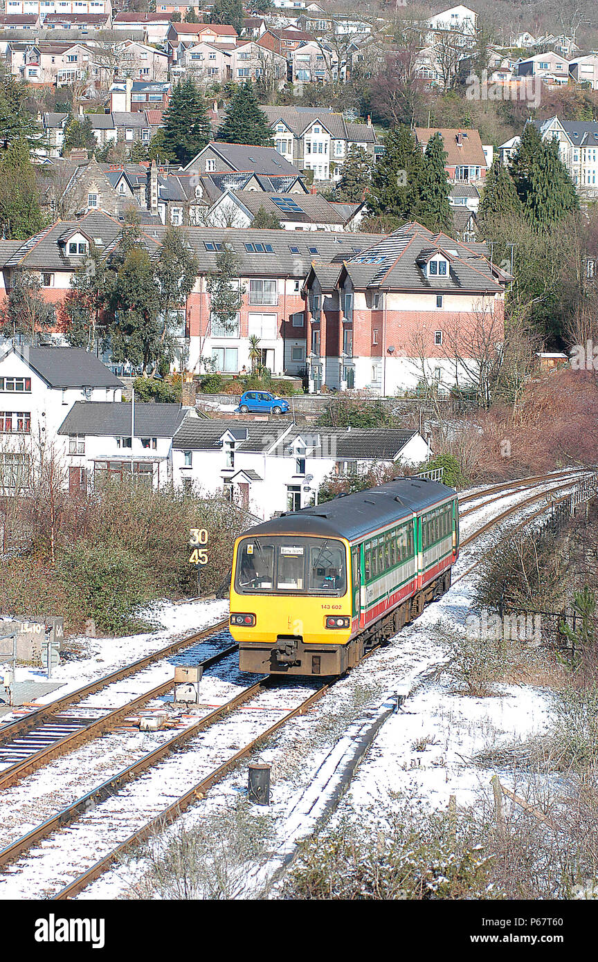 Pontypridd is the junction of two important routes out of Cardiff where ...