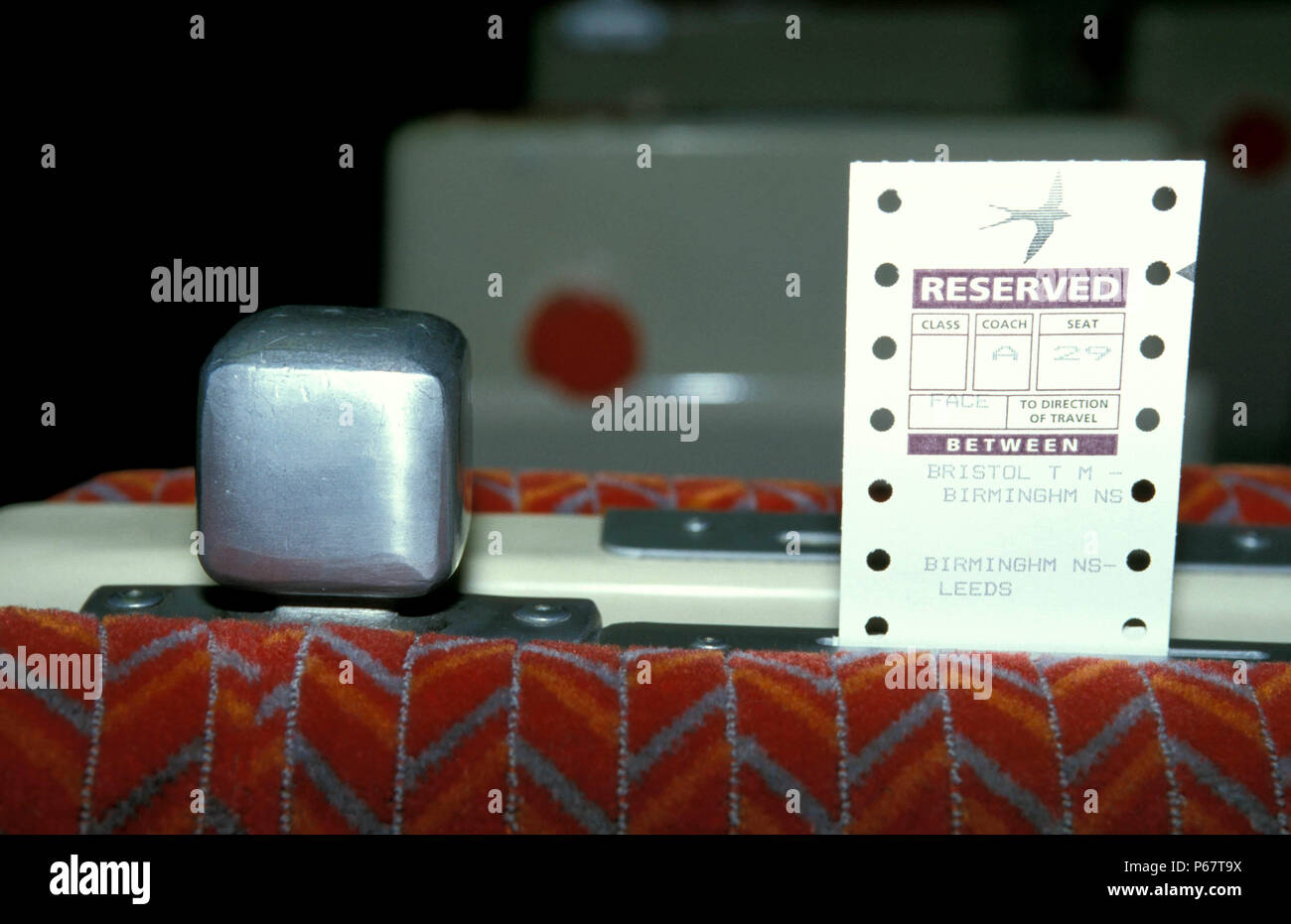 Back of ticket hi-res stock photography and images - Alamy