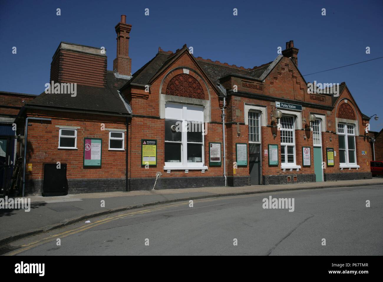 Purley london hi-res stock photography and images - Alamy