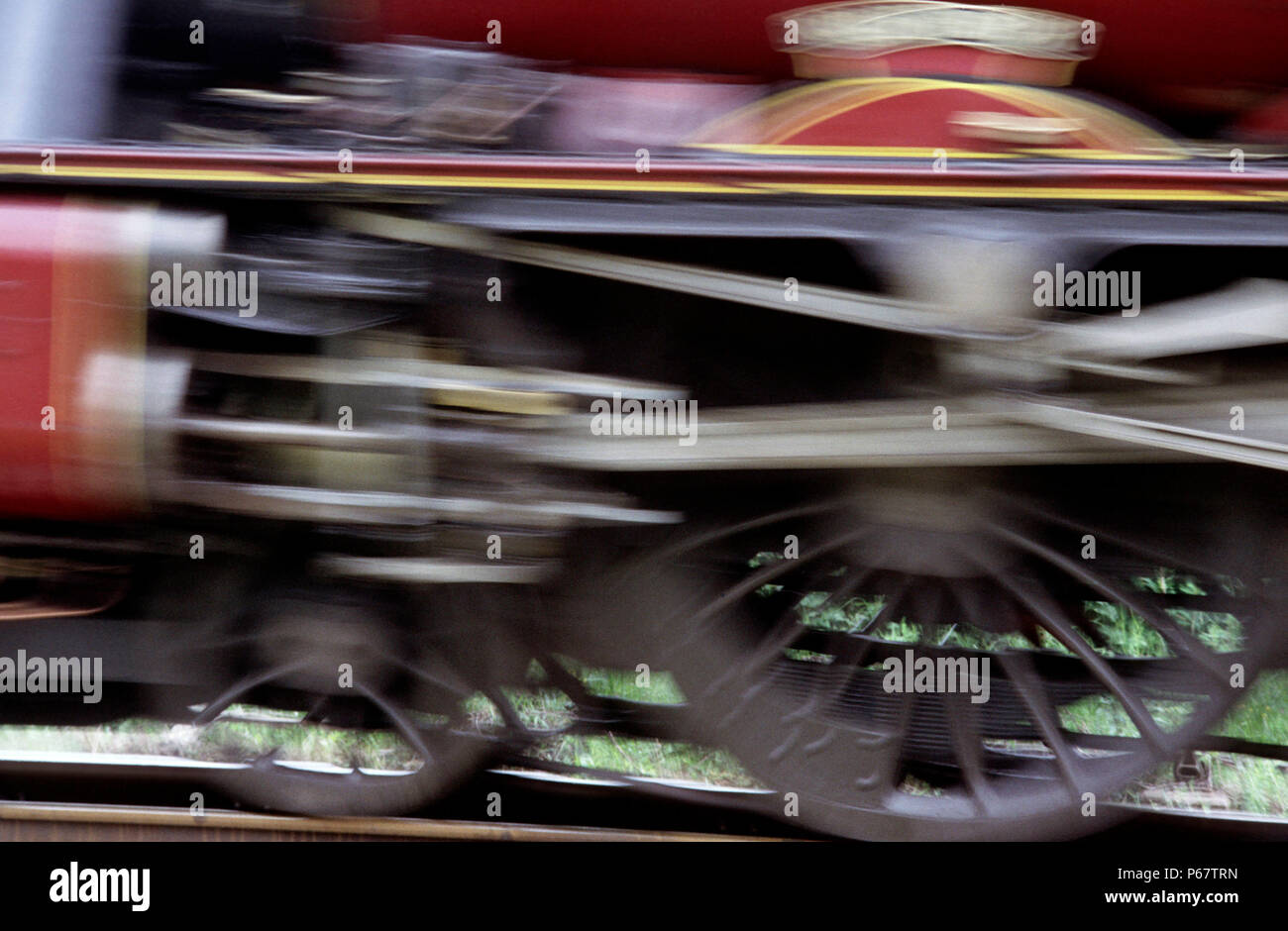 Steam locomotive driving wheels hi-res stock photography and images - Alamy