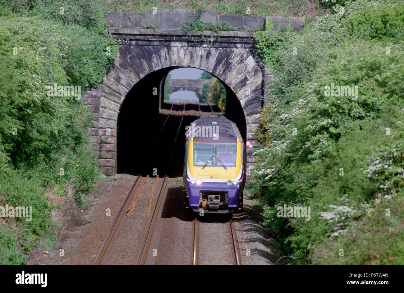 The Class 175 Coradia DMU trainsets work along the North Wales Coast ...