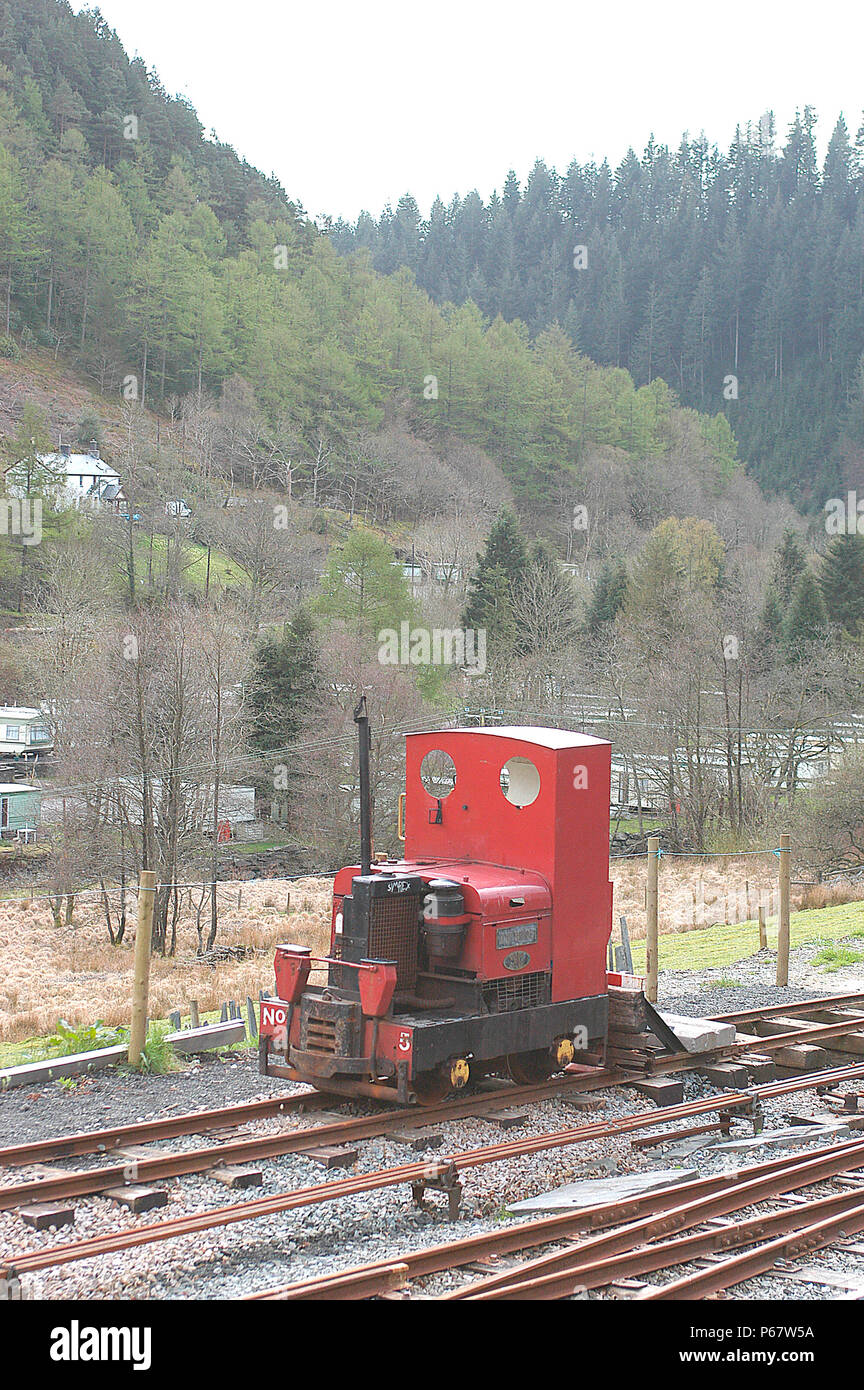 The Corris Railway was built to move slate from quarry to port but ...