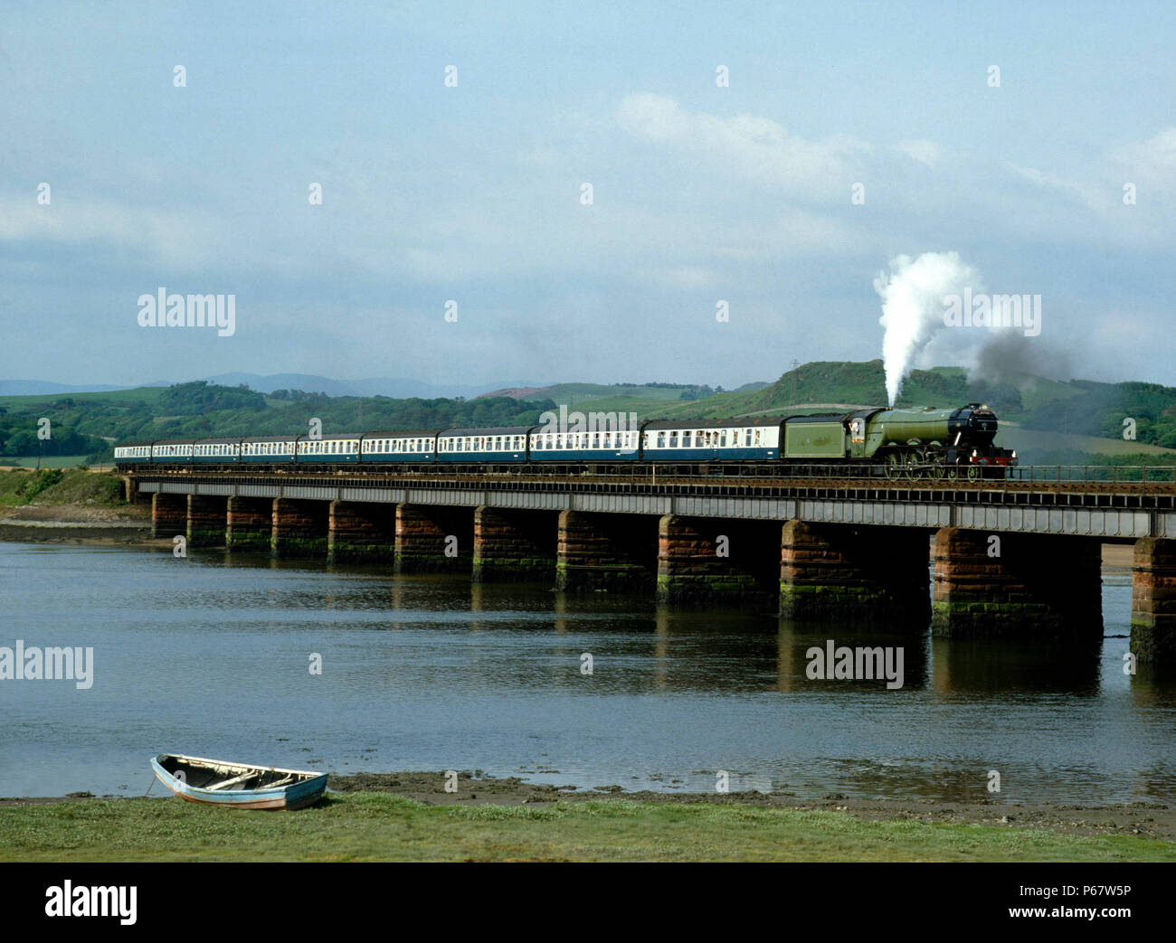 4472 Flying Scotsman High Resolution Stock Photography and Images - Alamy