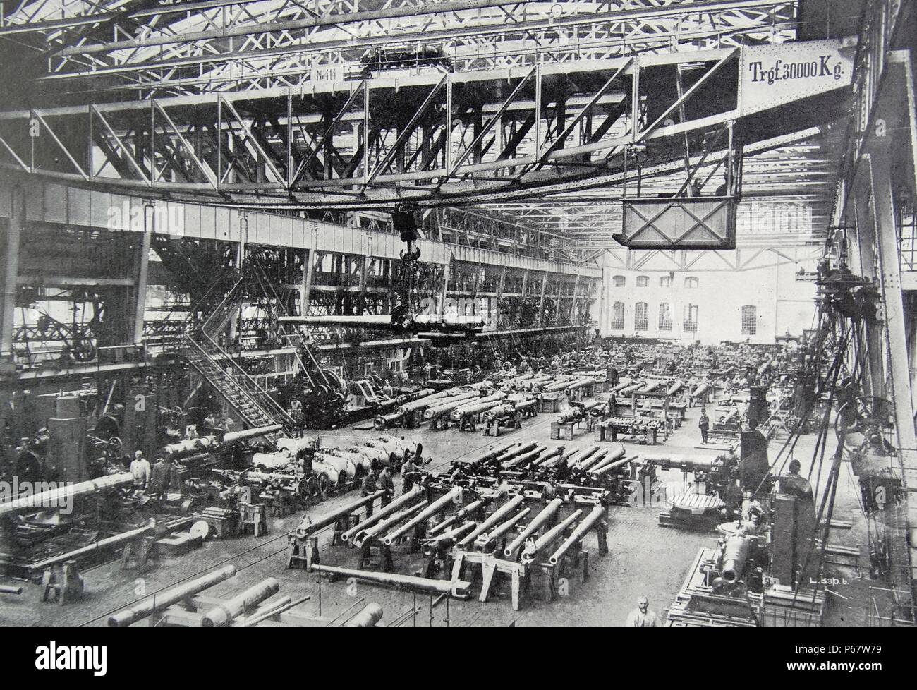 German factory war hi-res stock photography and images - Alamy