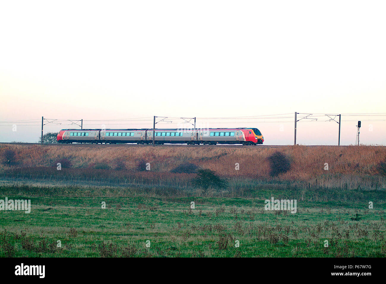 Ecml train hi-res stock photography and images - Alamy