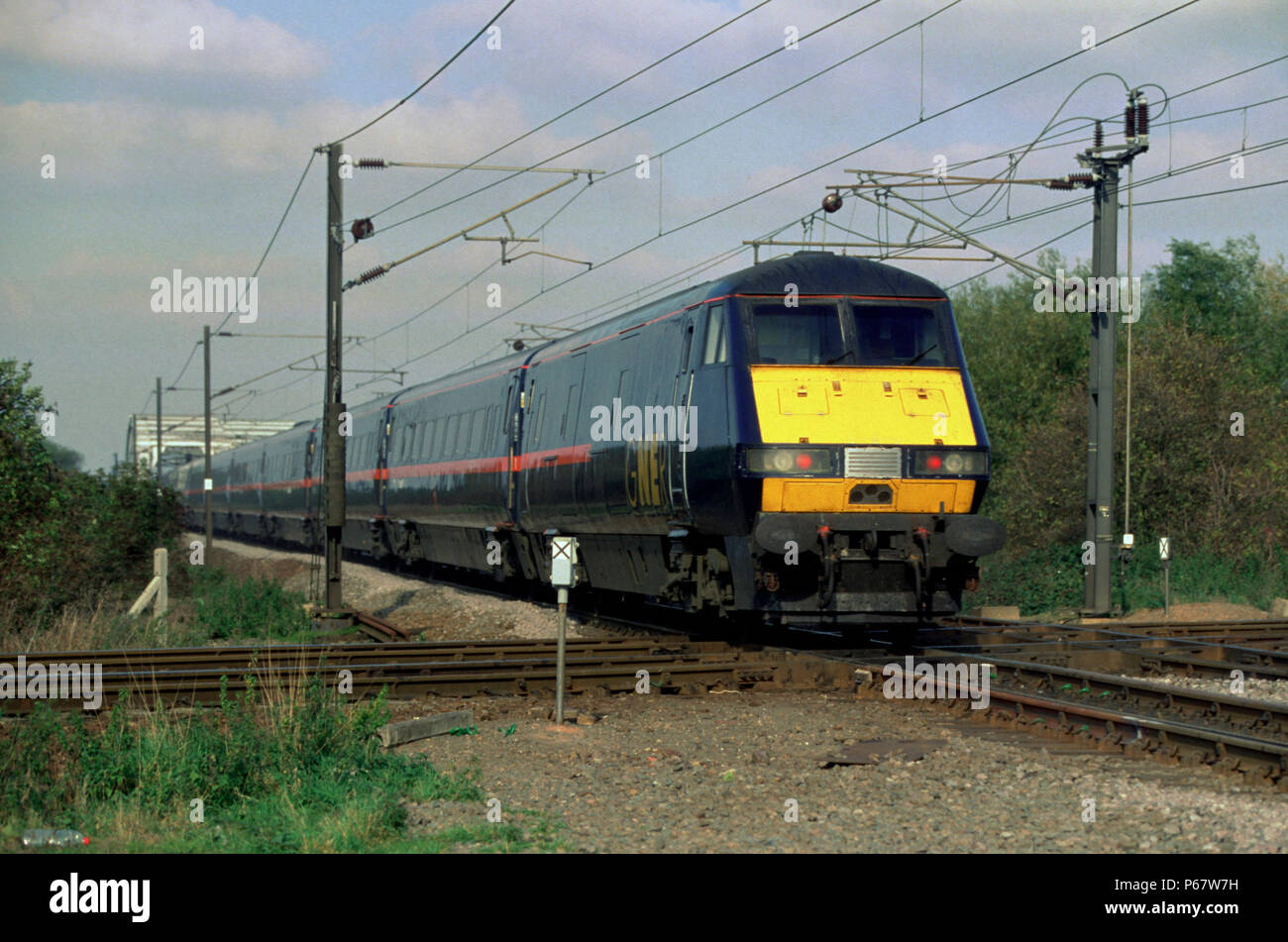 The ECML is one of the fastest routes in Britain yet still retains a ...