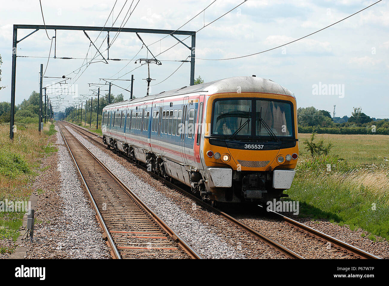 The electrified service between Kings Cross and Kings Lynn uses ...