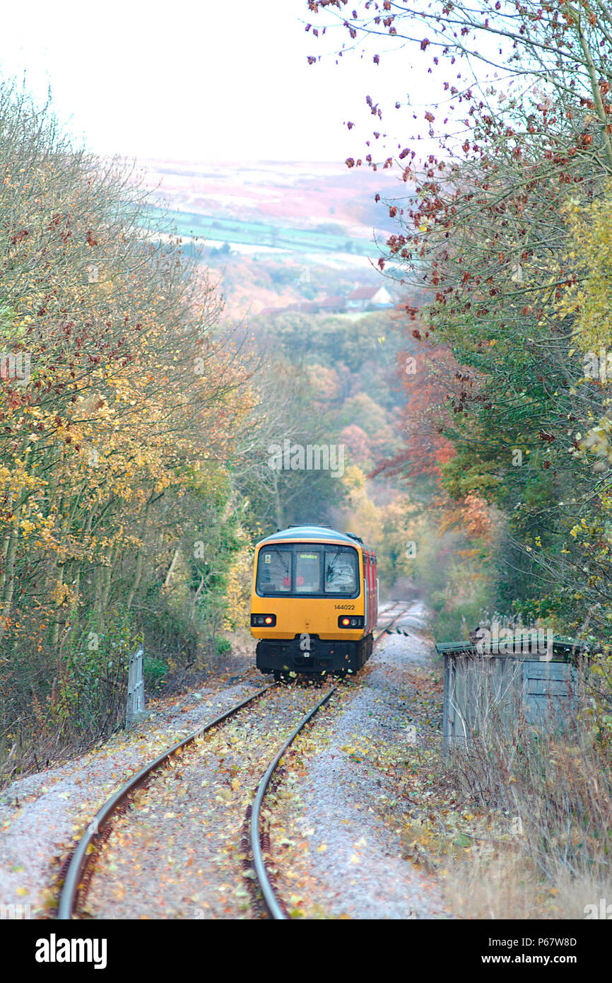 The Esk Valley is a scenic route between Middlesbrough and Whitby which ...