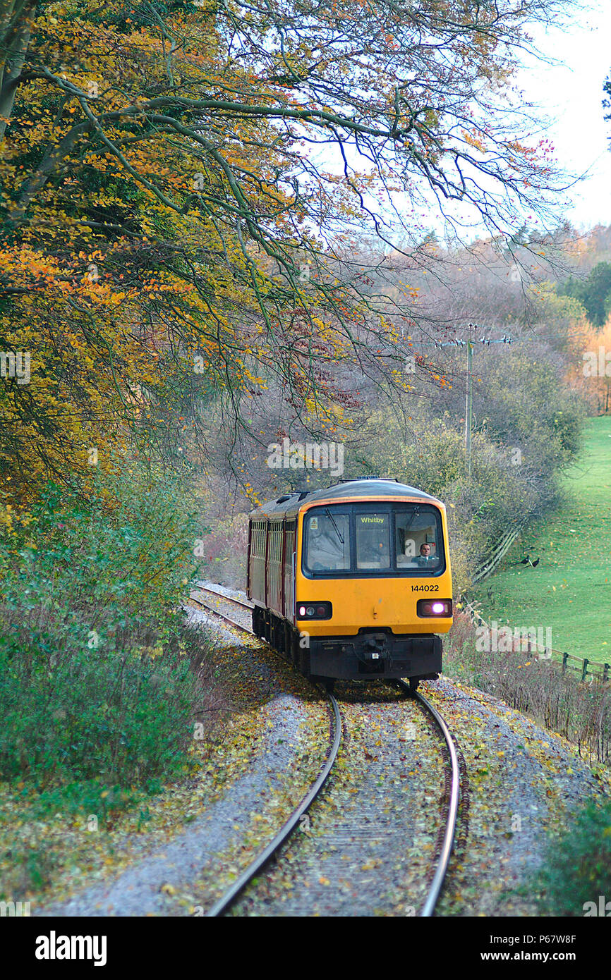 The Esk Valley is a scenic route between Middlesbrough and Whitby which ...
