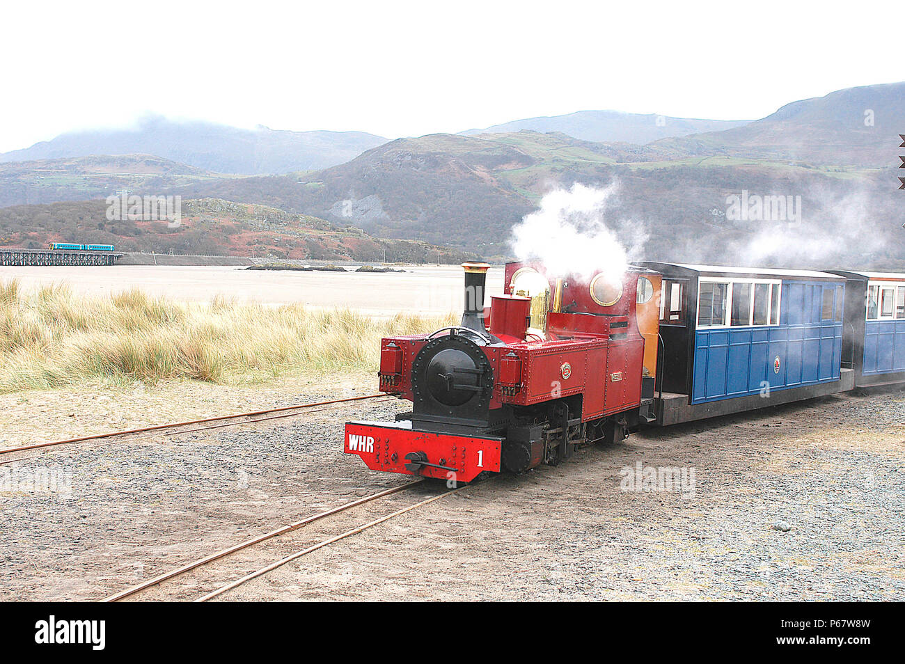 The Fairbourne & Barmouth Railway has always been operated as a ...