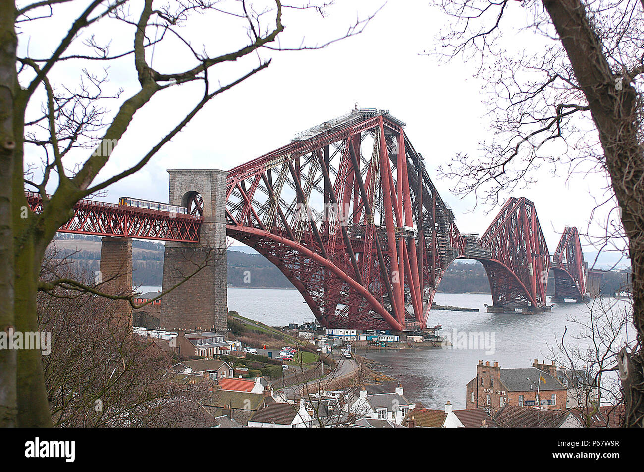 The Forth Bridge is a major engineering triumph which allowed ...