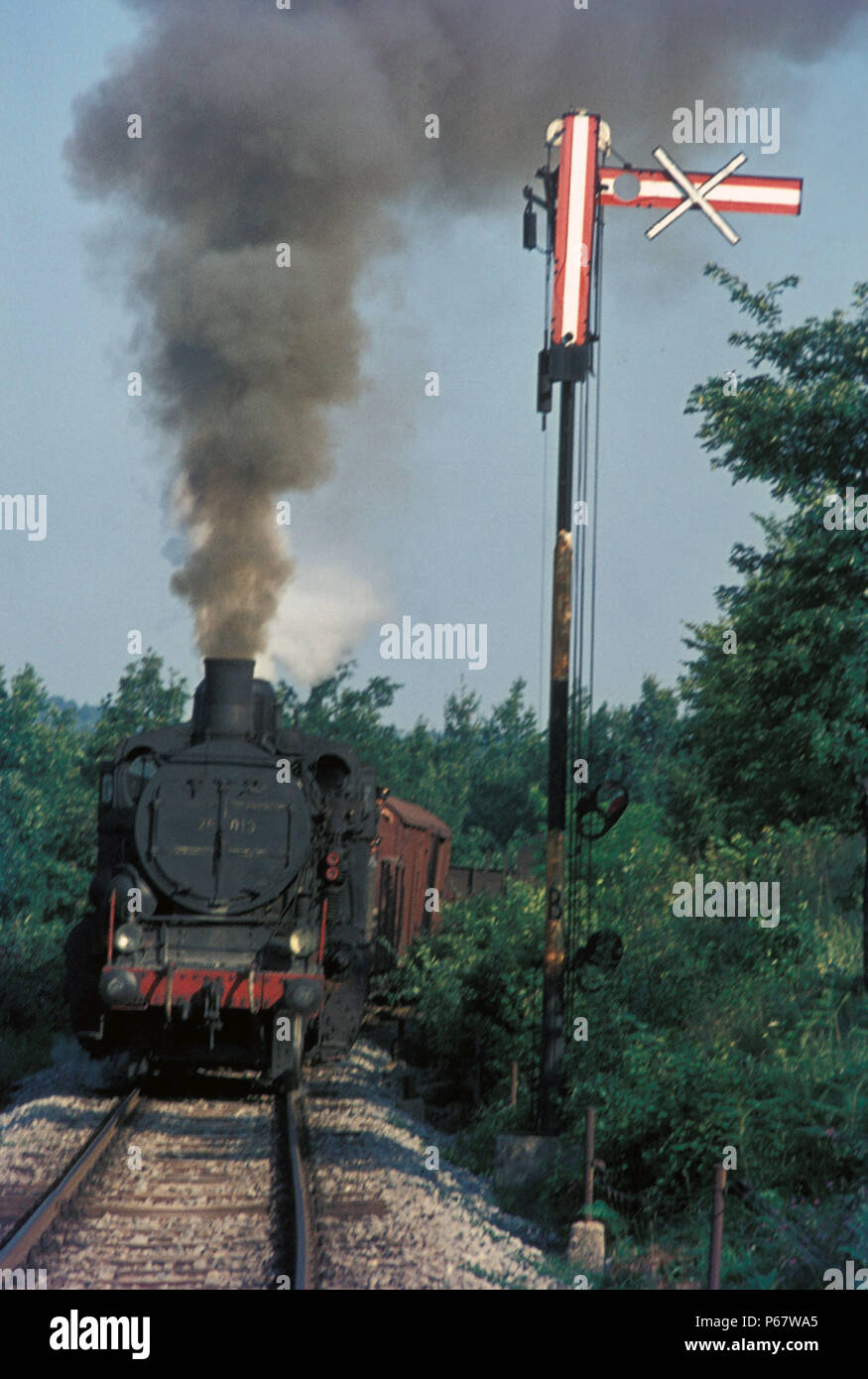 The freight only line from Ljubljana -Kocevje line was a last bastion ...