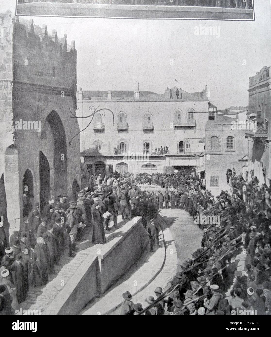 Allenby jerusalem hi-res stock photography and images - Alamy