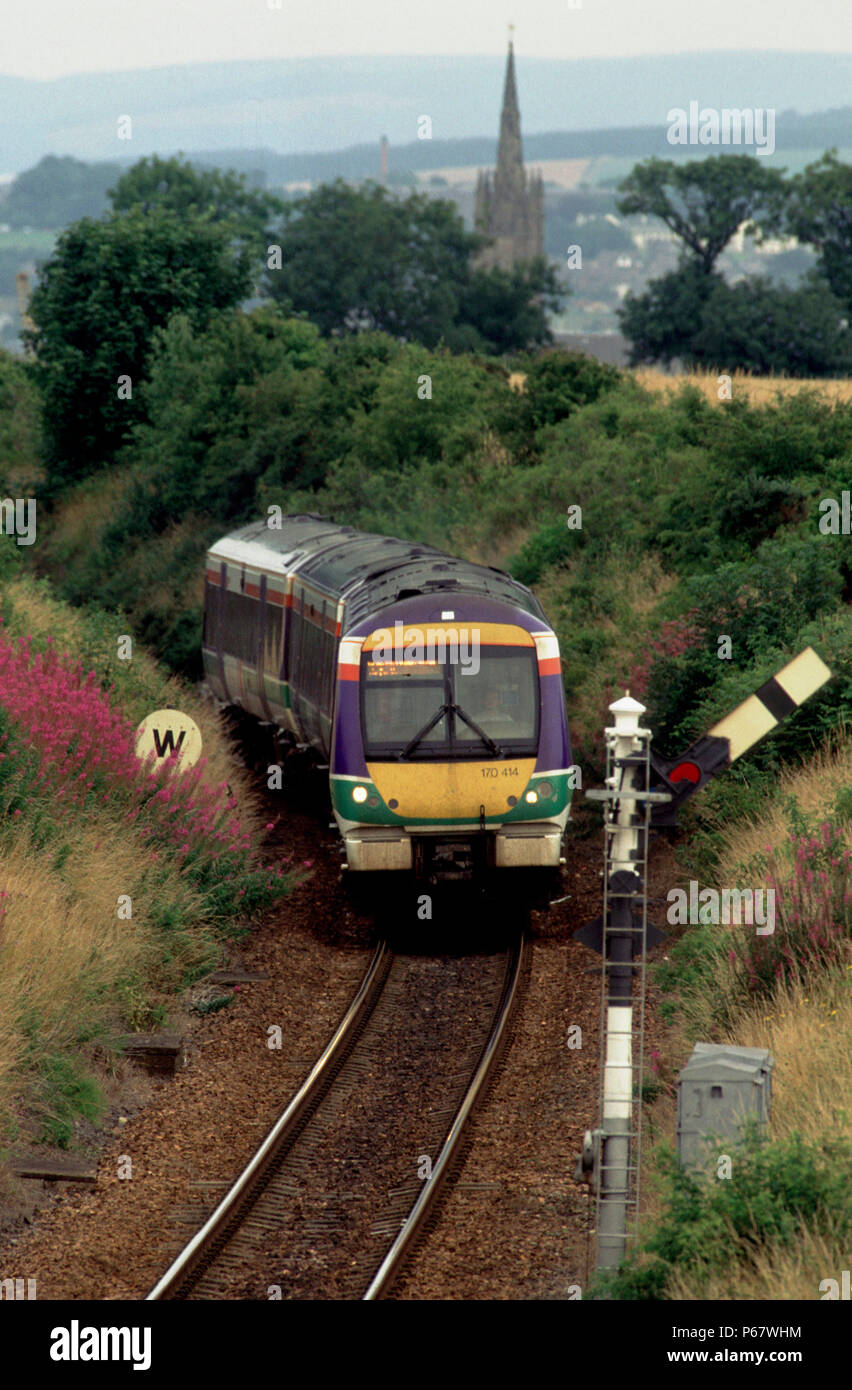 The main trains in Scotland are now operated with Turbostar DMU sets ...