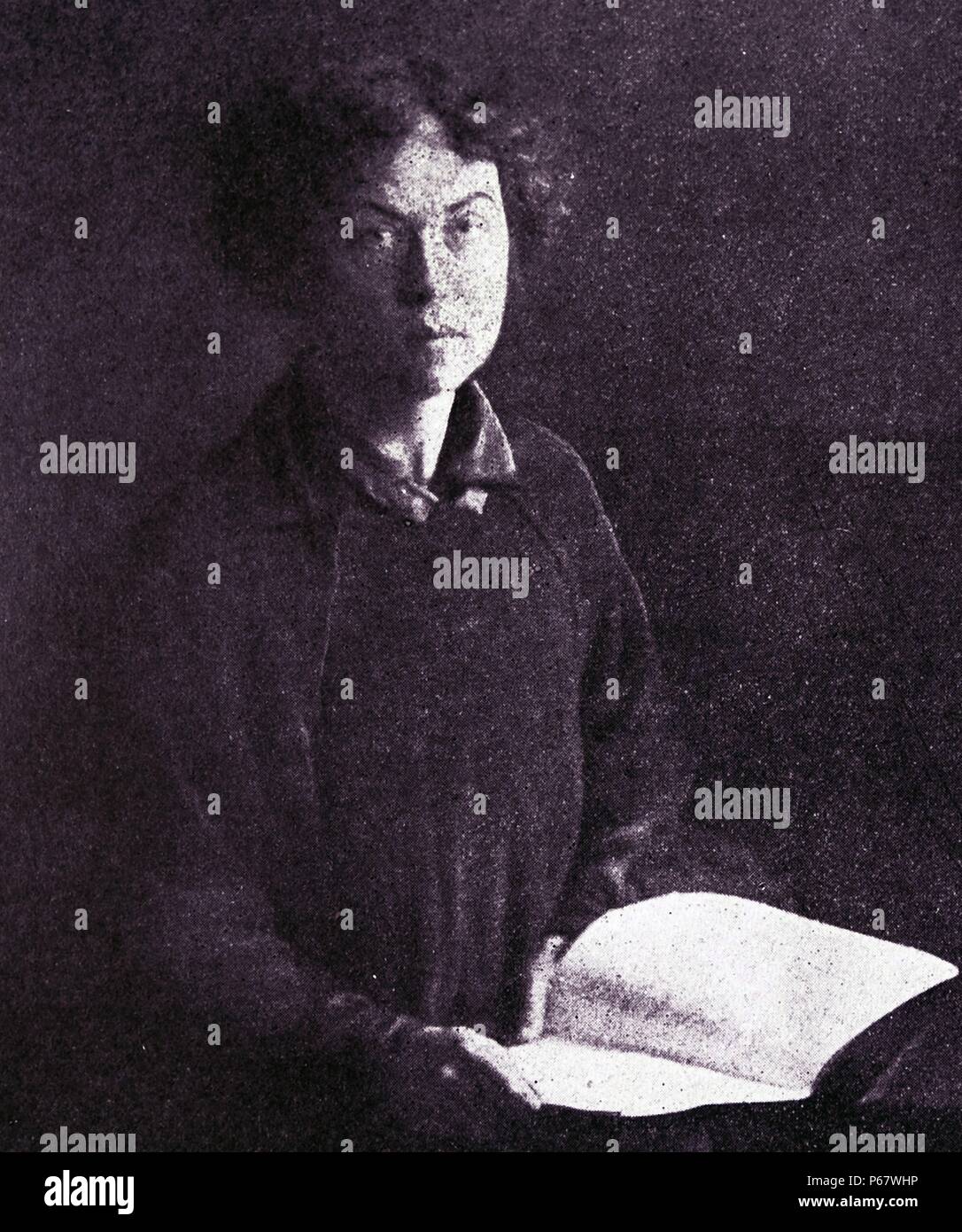 Alexandra kollontai russian russia communist revolution soviet hi-res ...