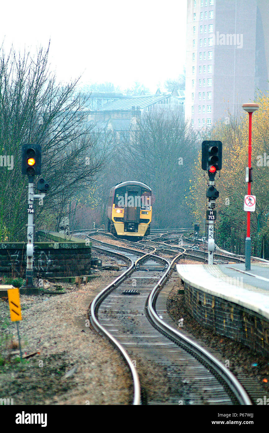 The northern Transpennine services from Blackpool North service many ...