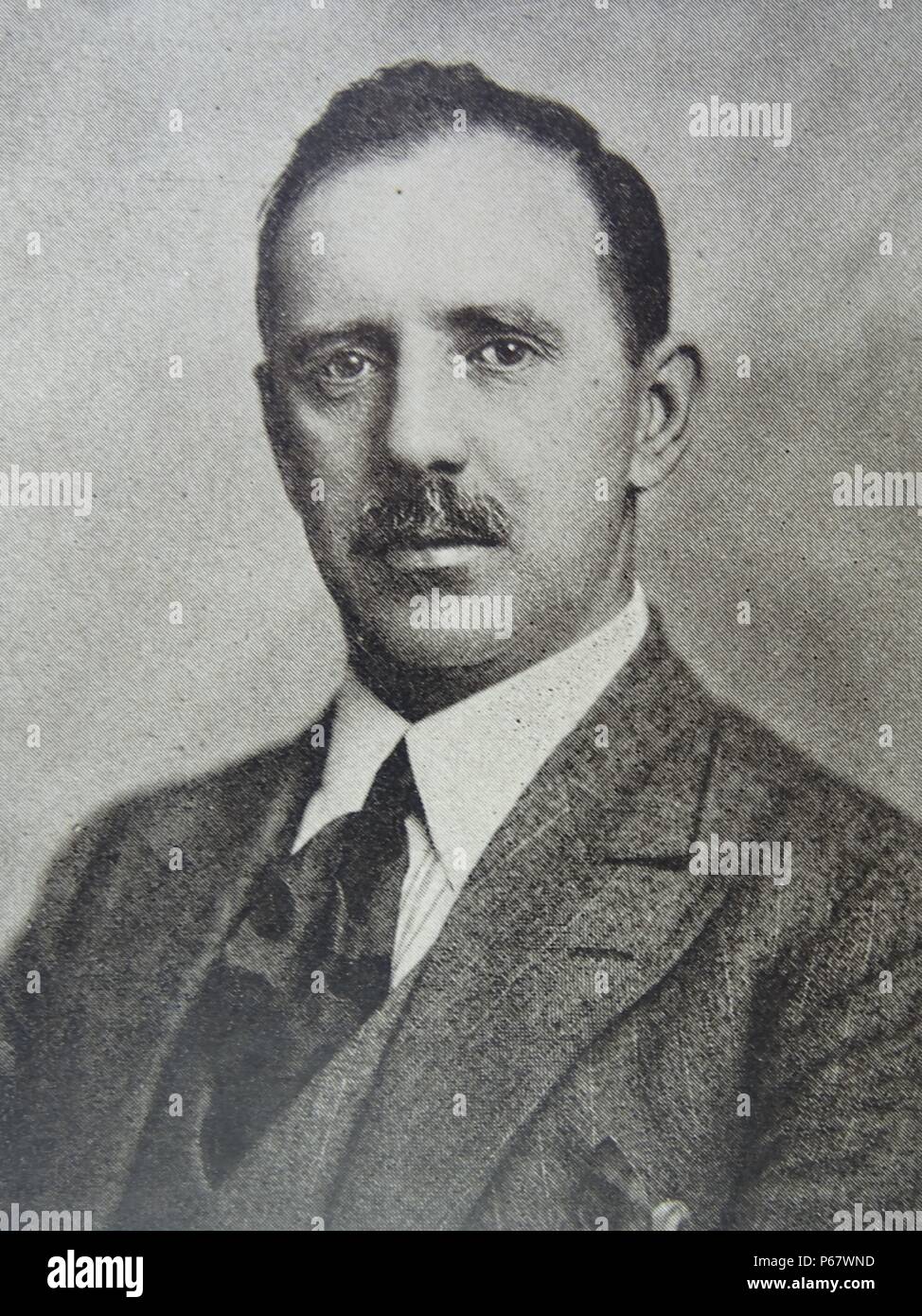 Arthur james cook british coal miner trade unionist leader hi-res stock ...